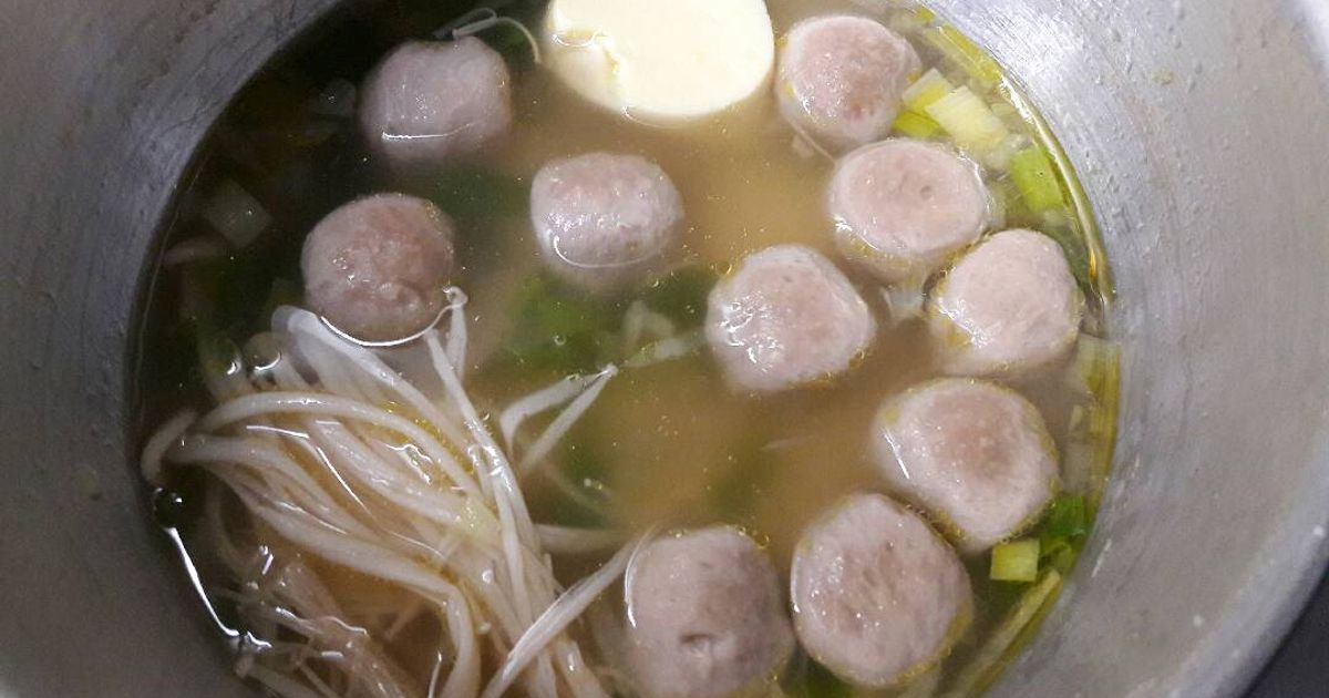 Resep Camilan Simple: Bakso Jamur oleh faurista - Cookpad