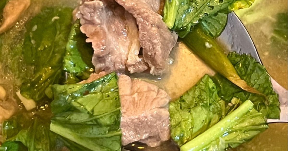 Resep Song Sui Daging (Tanpa Jeroan) oleh mache.cooksperiment - Cookpad