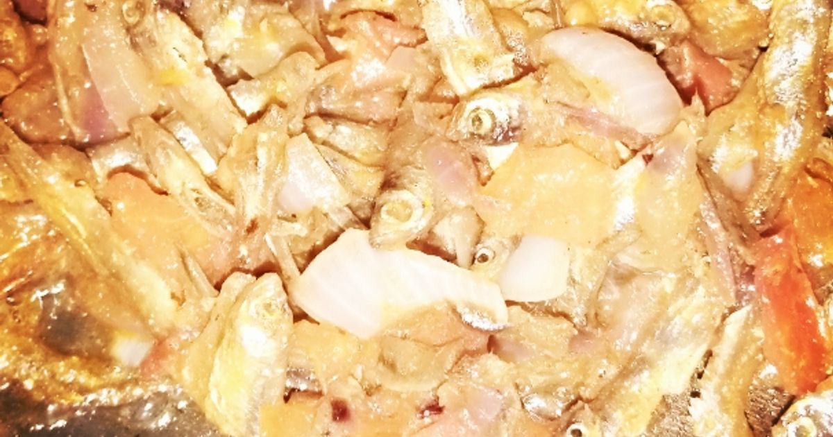 Dry Fry Omena Recipe by Chef Elizabeth - Cookpad