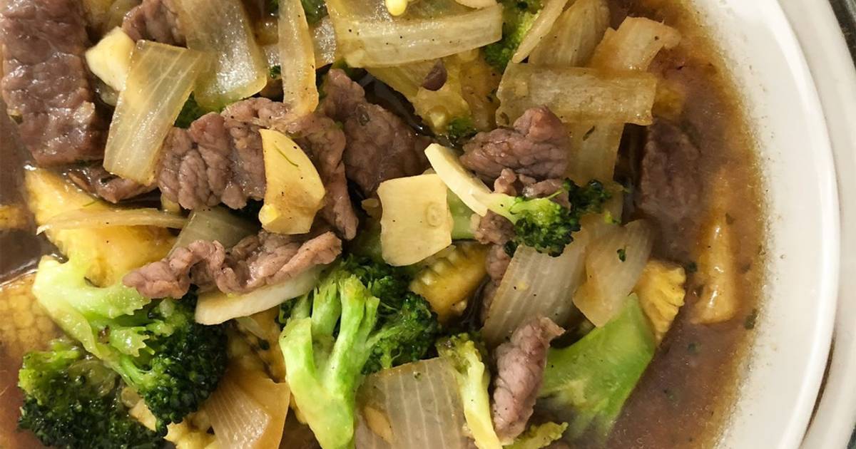 1.025 resep tumis daging sapi cah jagung muda enak dan mudah - Cookpad