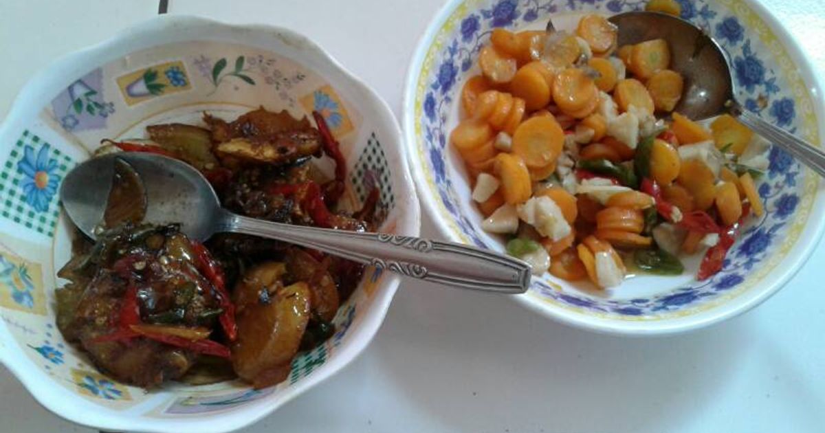 Resep Semur Jengkol Dan Tumis Wortel Baso Praktis Ala Nakk Kosan. 😀 ...