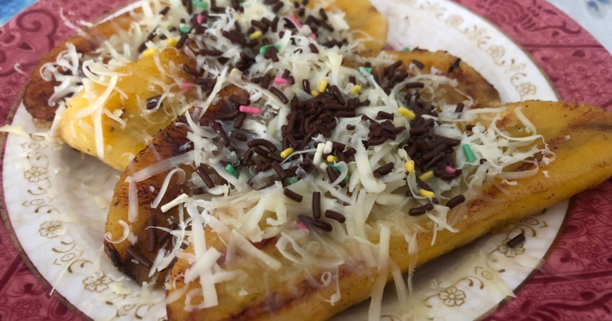 Resep Pisang Bakar Ceria oleh Renny - Cookpad