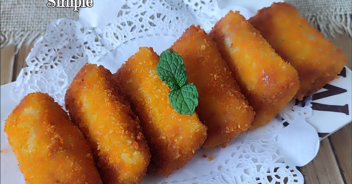 Resep Risol Mayo Mini Simple oleh Bunda TitanQue - Cookpad