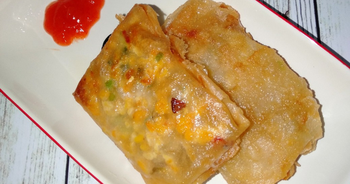Resep Martabak Telur Sayur oleh Winni Wulandari Barus - Cookpad
