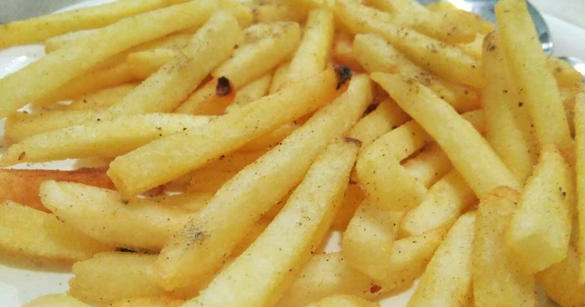 Potato fries Recipe by priyanka - Cookpad