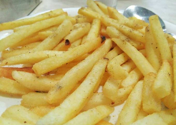 Potato fries Recipe by priyanka - Cookpad