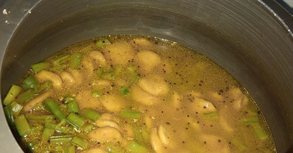 Guar Dhokali(gawar Fali) Sabji Recipe by Kiran Vyas - Cookpad