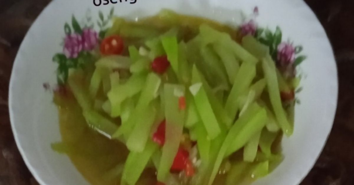 Resep Tumis /Oseng Labu Siem (Manisa) Sat Set oleh Marganik - Cookpad