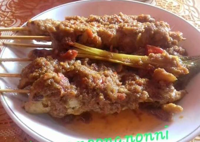 Resep Sate tuna bumbu rujak oleh Elin - Cookpad