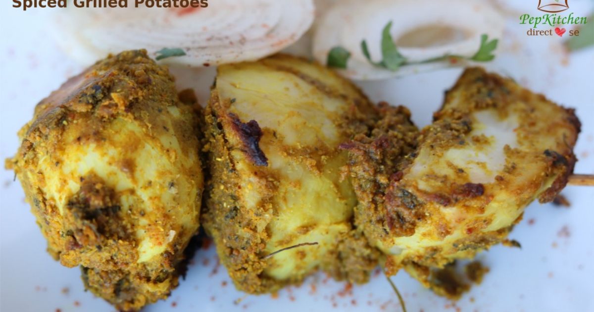 Explore Unique Grilled Potato Chat Recipes