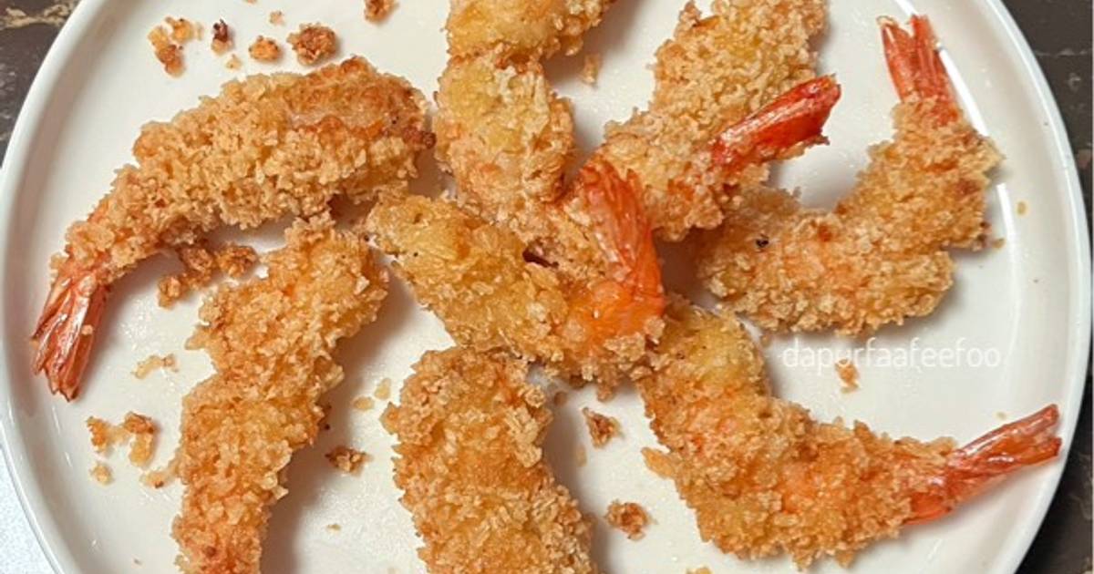 Hidangan udang pilihan yang mudah dan sedap