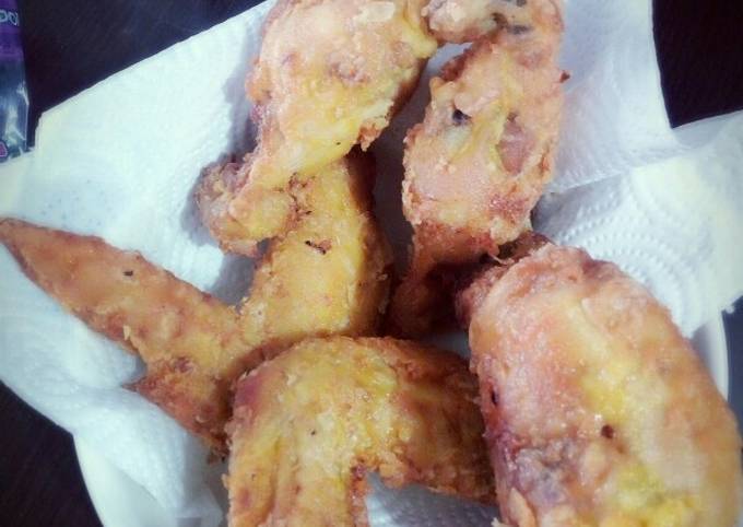 Pollo apanado Receta de Angelika Kamacho- Cookpad