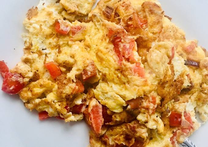 Breakfast omelette Recipe by Chef C - Cookpad