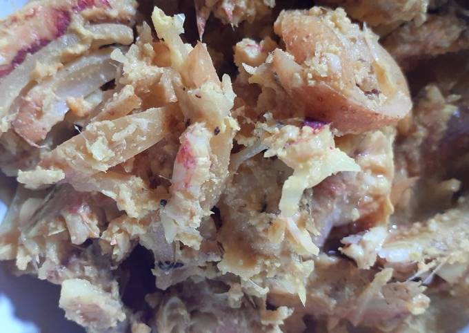 Resep Tuup iwak laut oleh Laila Sahal - Cookpad