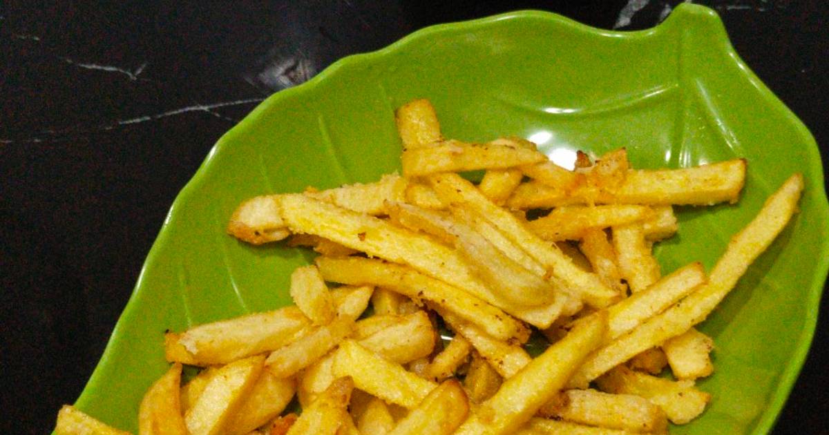 Resep kentang goreng: Renyah nikmat ala rumahan!