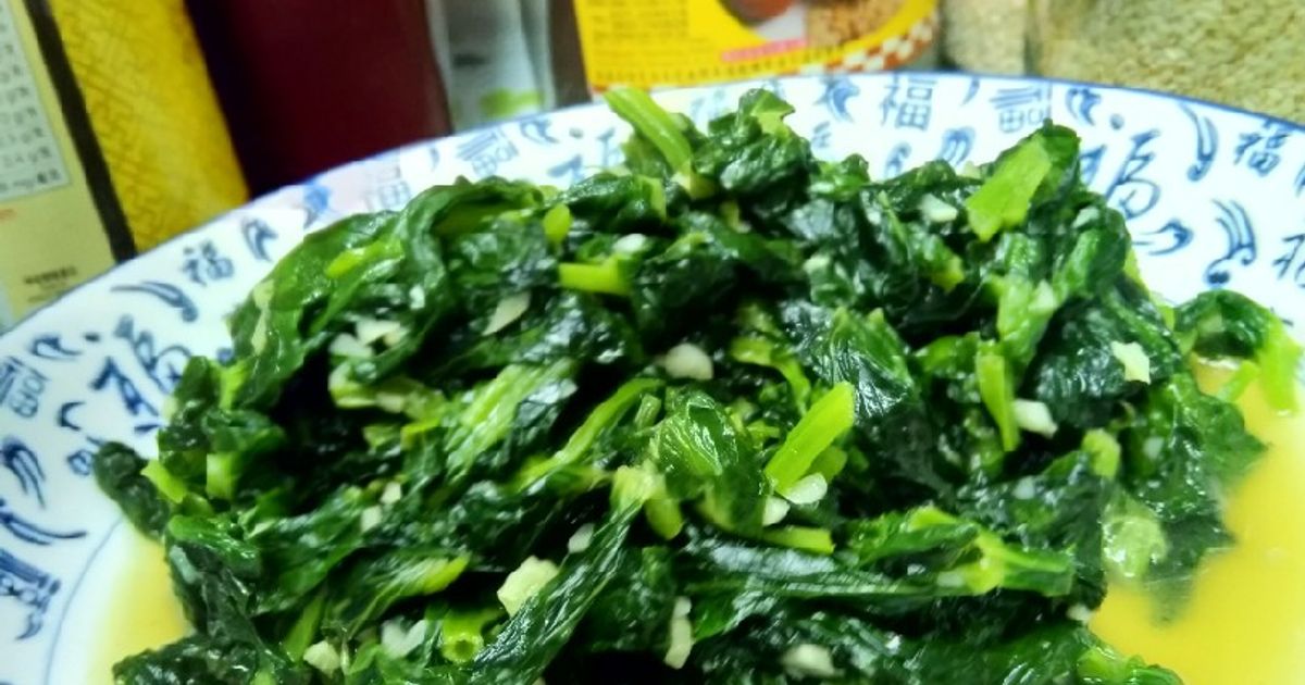 Resep Tumis Tau Miu/Daun Kacang Kapri oleh Anaz - Cookpad