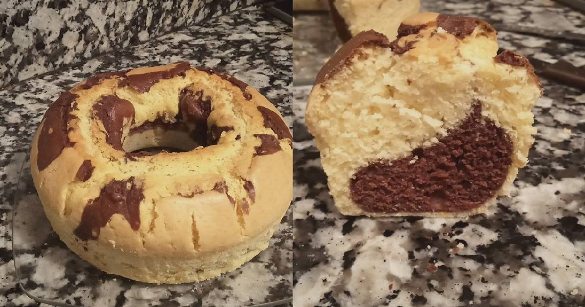 6 easy and tasty marble donut recipes by home cooks - Cookpad