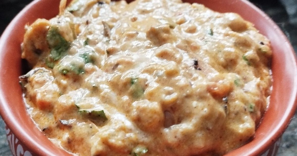 Eggplant Bharata With Curd Recipe by Preeti V. Salvi - Cookpad