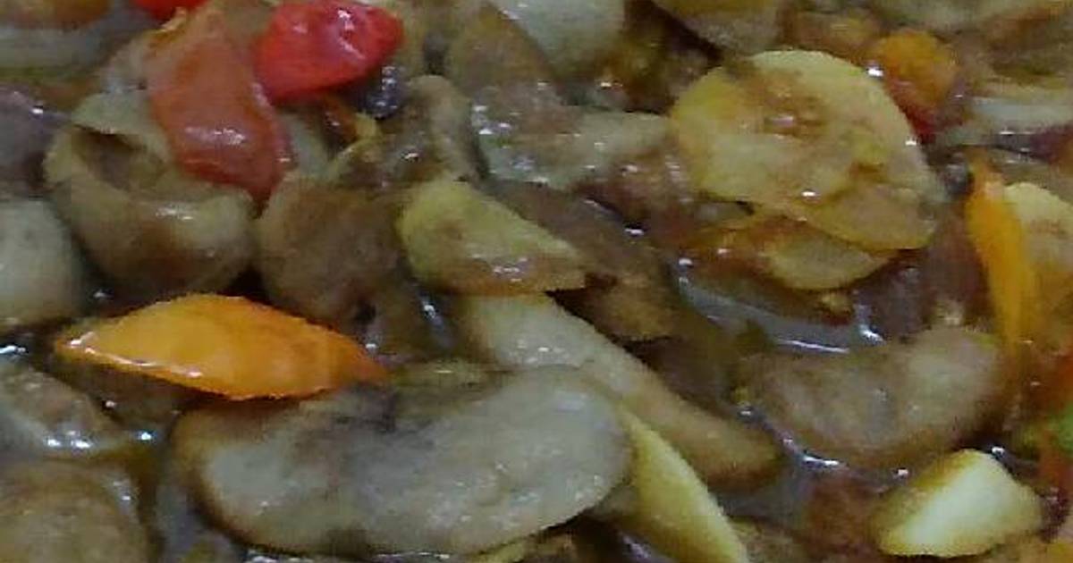 Resep jamur merang pedas oleh daniyuliazhary - Cookpad