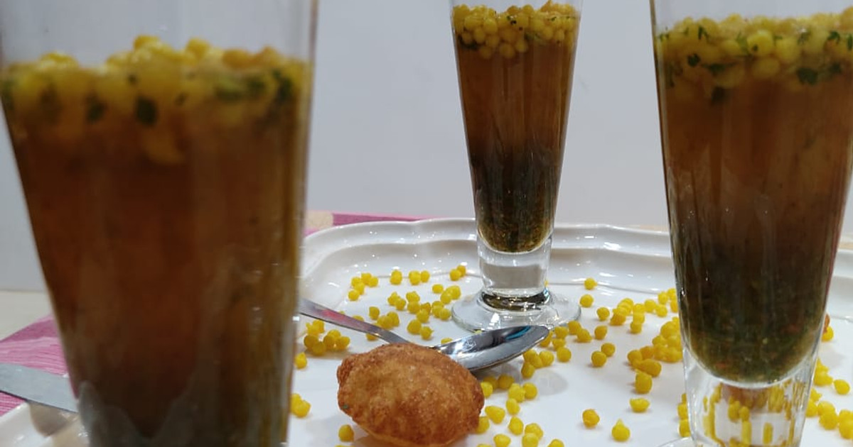 Ragda Pani Puri Recipe by Diya Ramnani - Cookpad