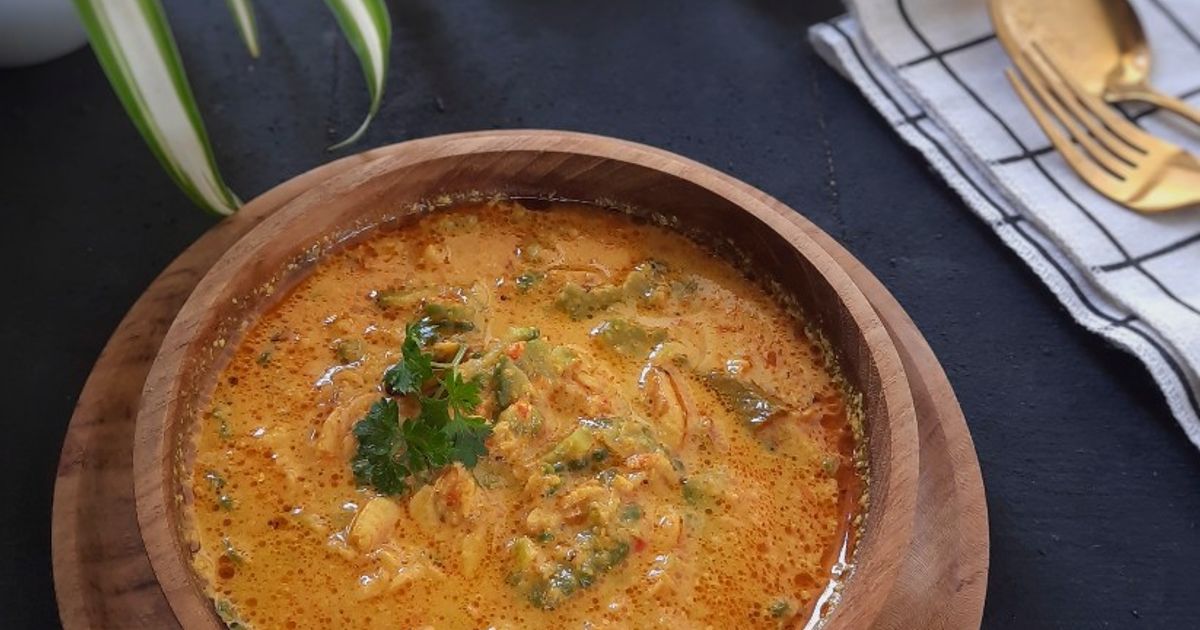Resep Gulai Pare Udang Reborn oleh Bian's Kitchen - Cookpad