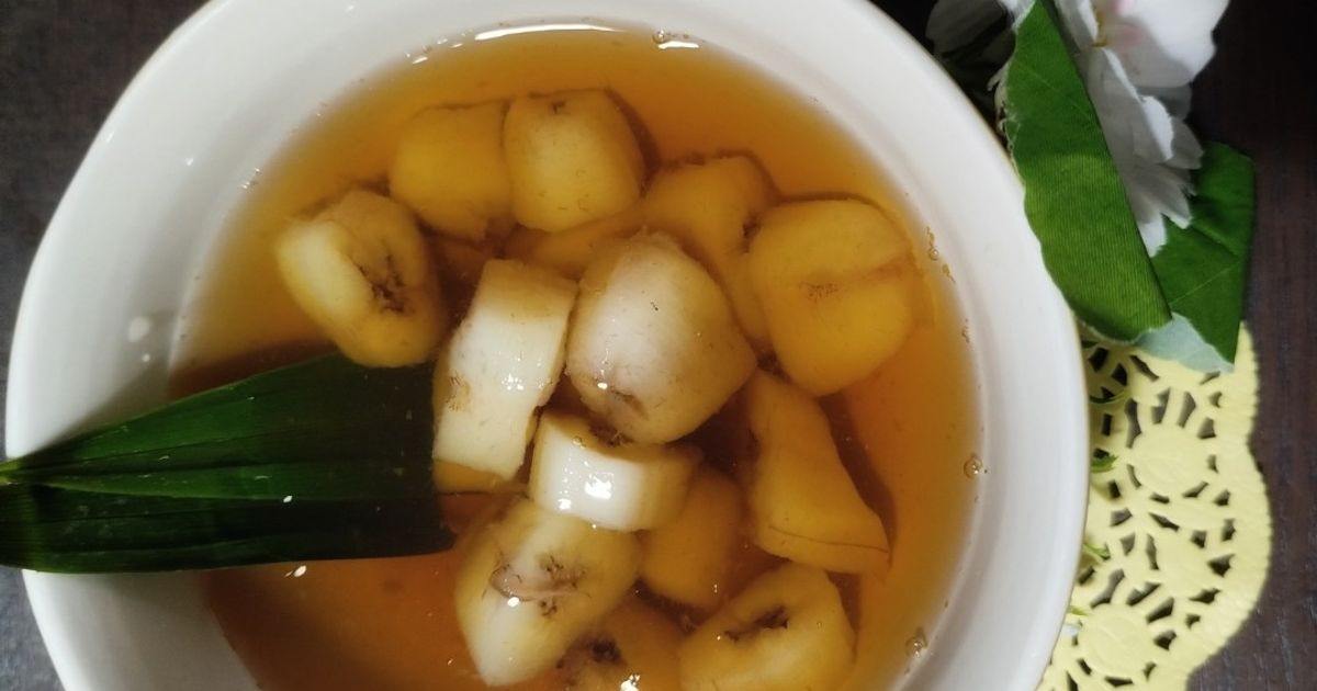 Resep Setup Pisang Gula Merah oleh Alifah Lestari - Cookpad