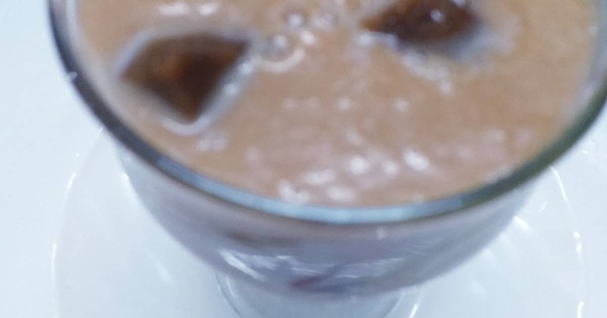 Sapota Mocktail Recipe by Shayla Saleem - Cookpad