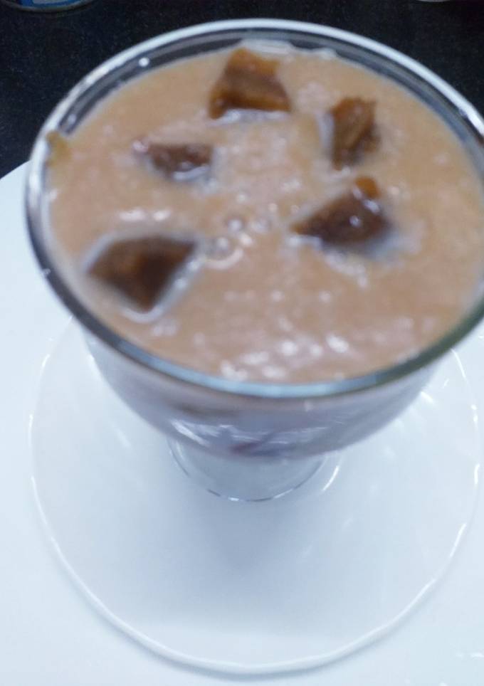 Sapota Mocktail Recipe by Shayla Saleem - Cookpad