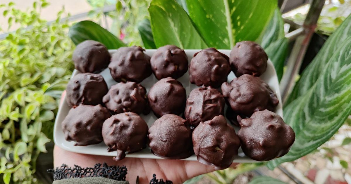 Resep Gluten Free Choco Mede Ball oleh Marina Noor Prathivi - Cookpad