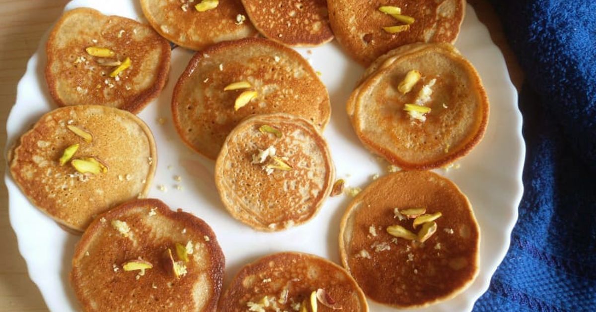 Arabian Pancakes Recipe By Neelu B.