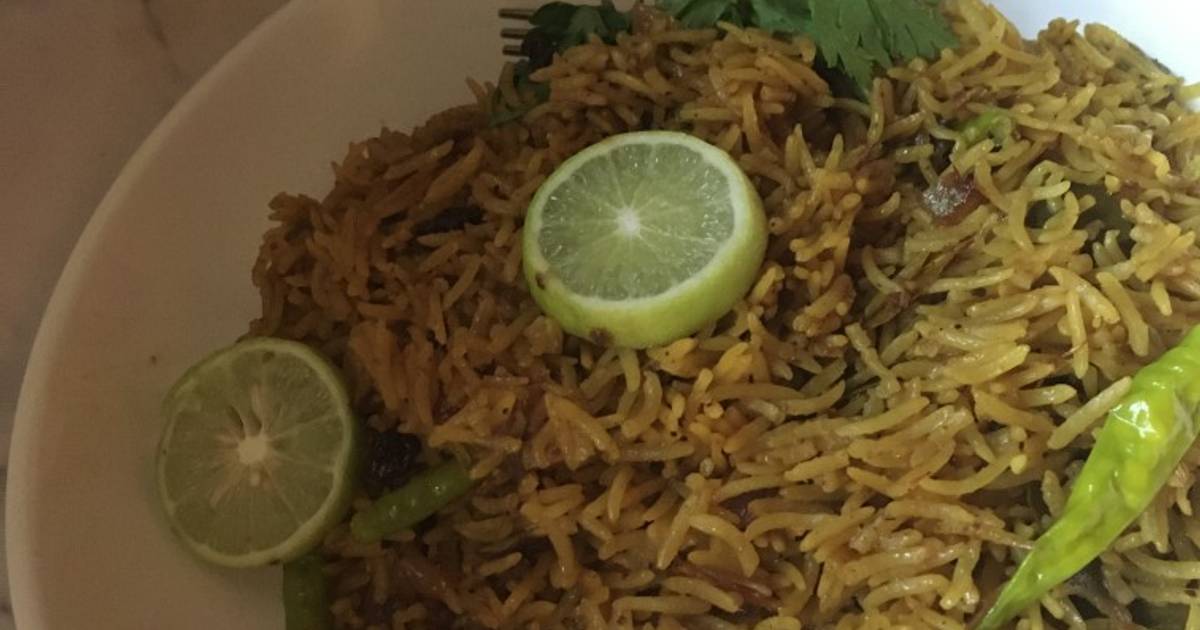 Mandi rice Recipe by TimTim cakes and more - Cookpad