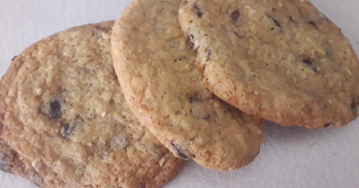 Soft cookies με 2 σοκολάτες συνταγή από τον/την Ελένη-Όλγα - Cookpad