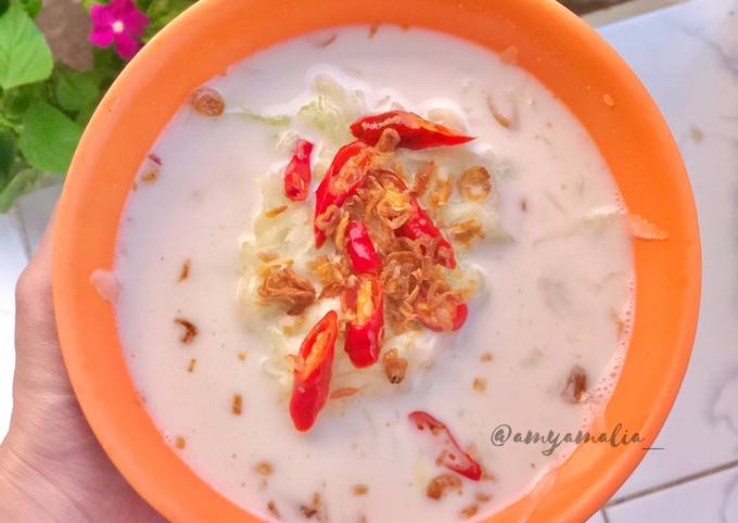 Resep Sayur Timun Santen Khas Kalimantan Selatan (Bilungka Bekukur ...