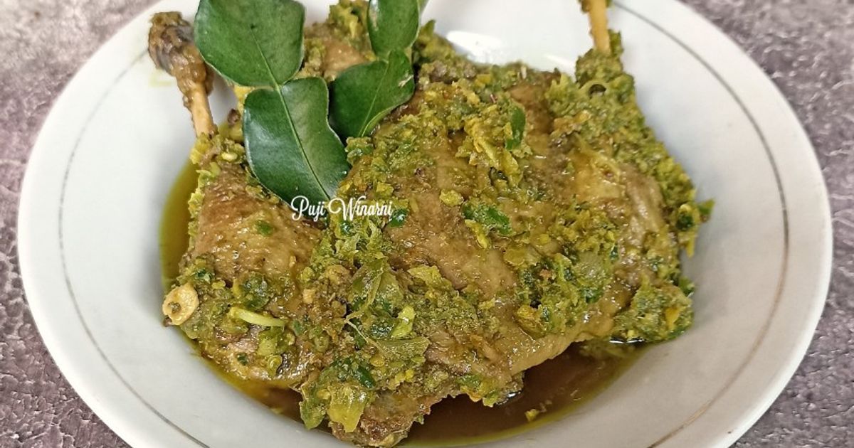 Resep Itiak Lado Mudo Koto Gadang oleh Puji Winarni - Cookpad