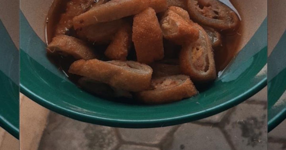 Resep Pempek Dos (No Ikan) oleh drei töchter cooking - Cookpad