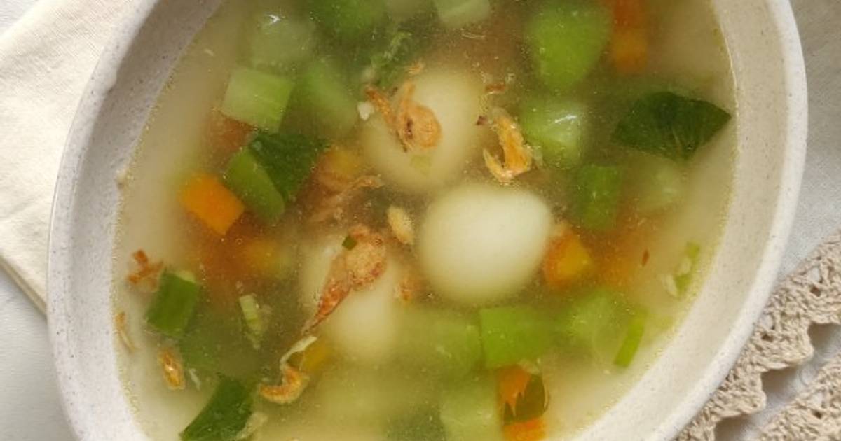 567 resep sup labu siam enak dan mudah - Cookpad