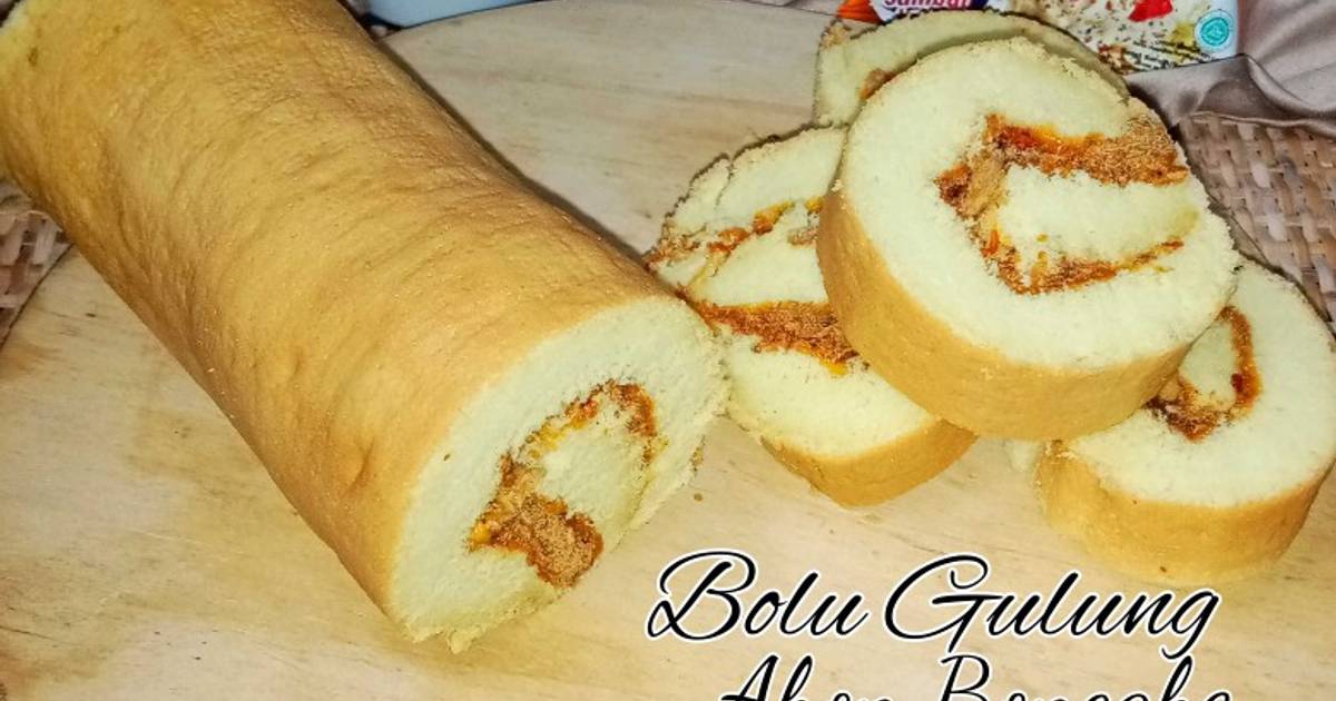 182 resep cake roll abon enak dan mudah - Cookpad