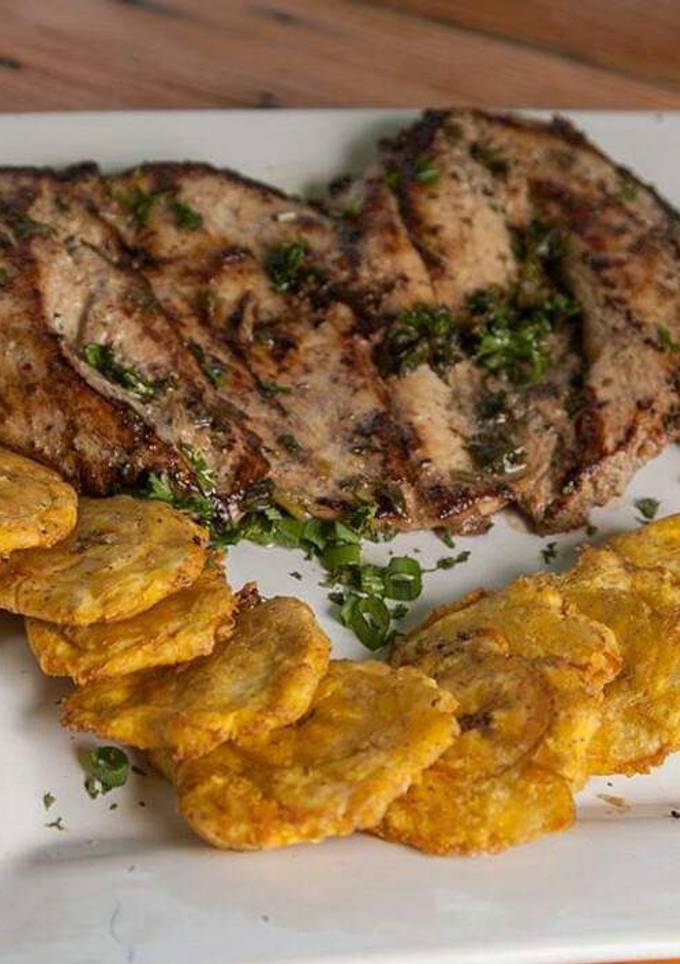 Pechuga asada con limón y ajo Receta de Sonia Gomez - Cookpad