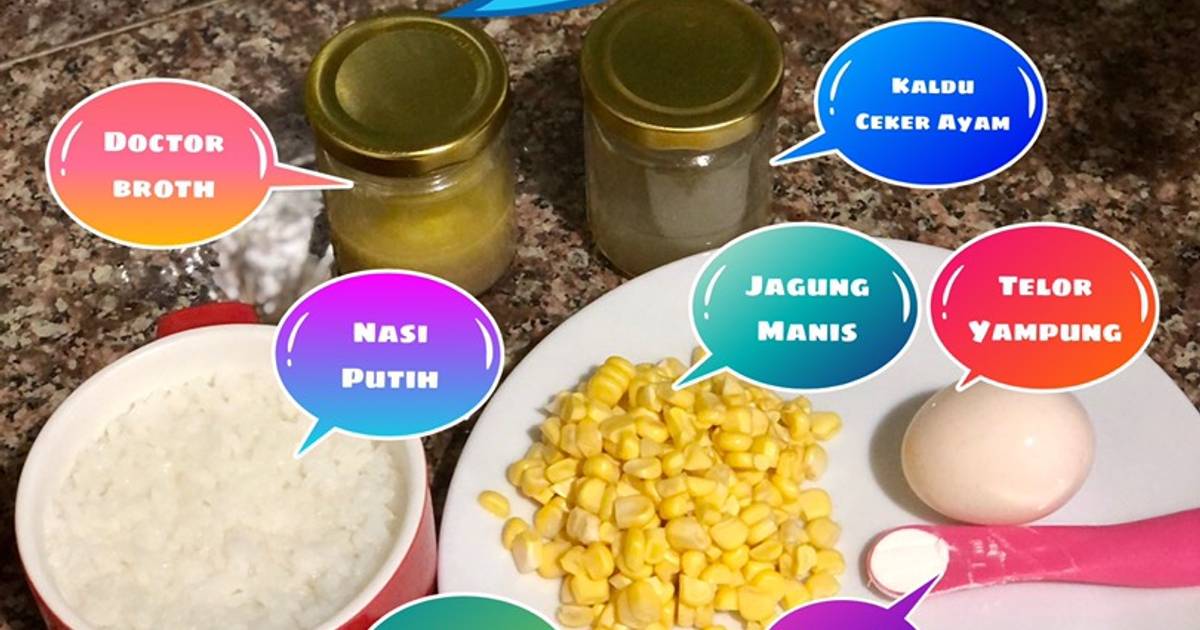 16 resep sup bubur jagung enak dan mudah - Cookpad