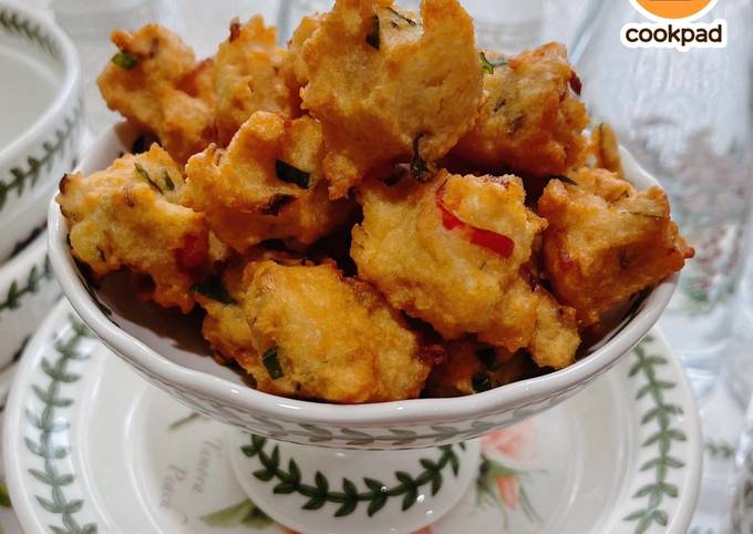 Resipi 👩‍🍳Cucur Kacang Dhal oleh Mahadiah - Cookpad