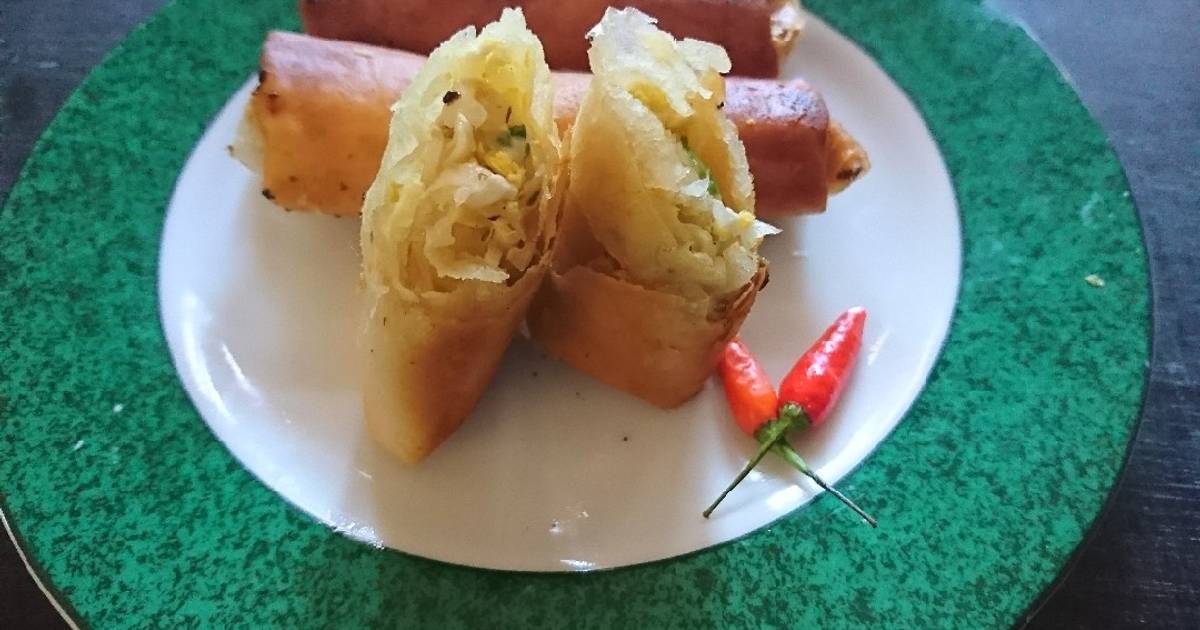 145 resep lumpia goreng kering enak dan sederhana - Cookpad