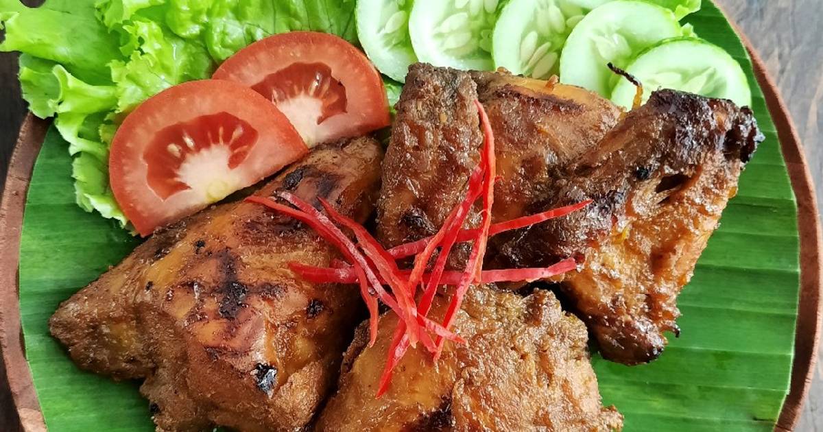 Resep Ayam Bakar Solo Oleh Amrina Ananda Nanda Cookpad