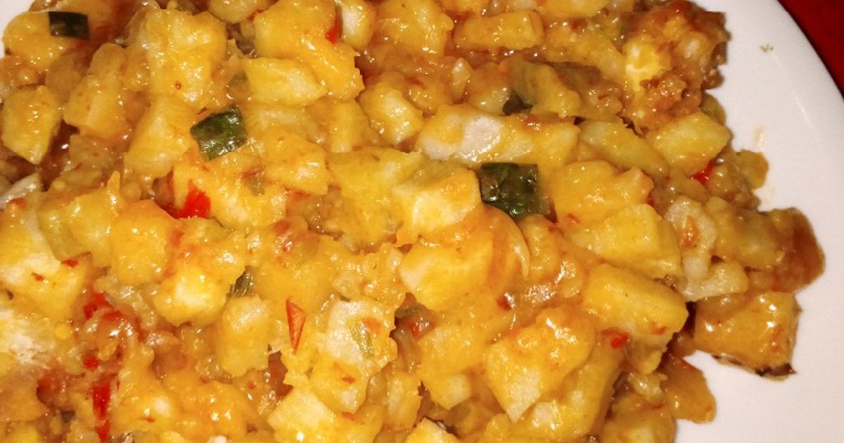 Potato Porridge Recipe by Maryam Shamaki - Cookpad