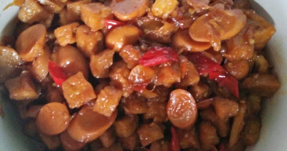 63 resep sambal tahu pentol enak dan mudah - Cookpad