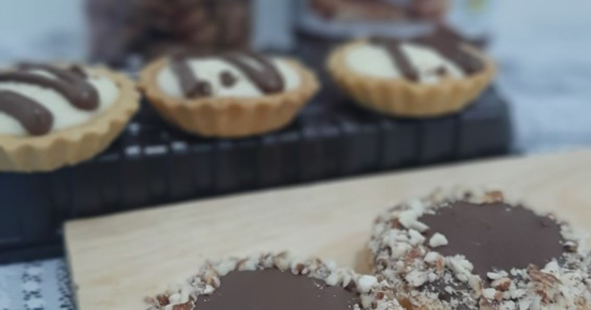 Resep Magnum Cheese Tart (Tart Buncit) oleh NayNay - Cookpad