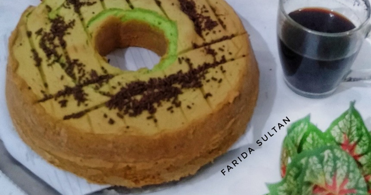 Resep Sponge Cake Instan oleh farida Sulthan 🇮🇩 (IG. Malika02782) - Cookpad