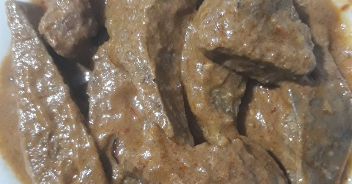 Resep #264.🥩🥥🌶Rendang Limpa & Daging Ala Emakku oleh 💕Avista Dewi💞 ...