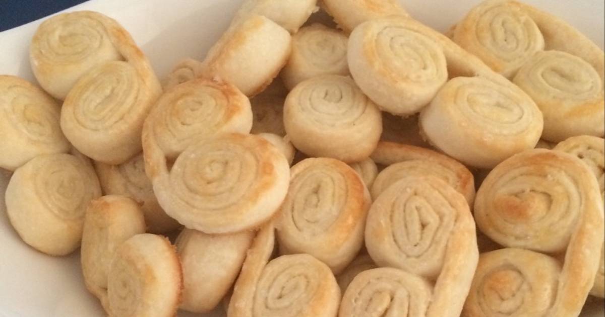 Mini palmeritas Receta de Lenka- Cookpad