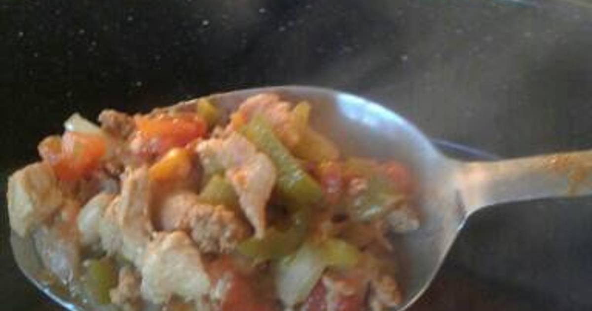 Habanero Hellfire Chili Recipe by ALB4^0 - Cookpad