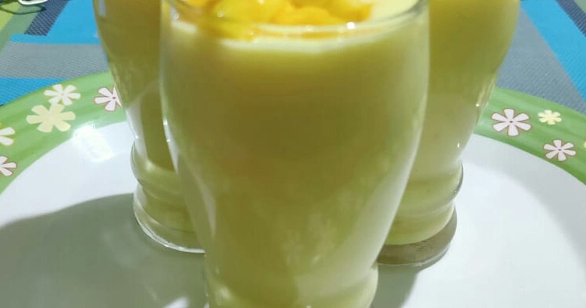 Mango Lassi Recipe By ~Sushma Mishra Home Chef